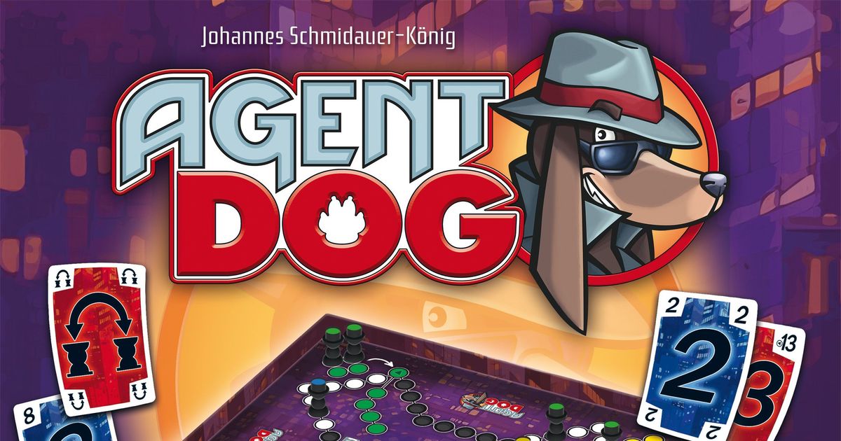 Agent DOG | Board Game | BoardGameGeek