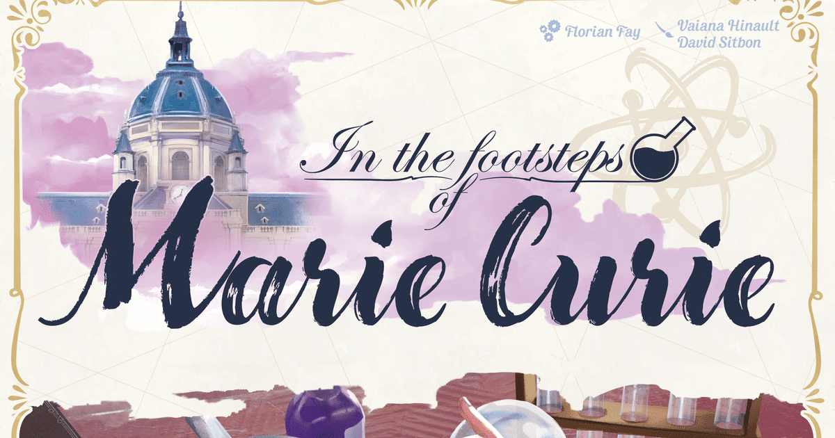 In the Footsteps of Marie Curie | Board Game | BoardGameGeek