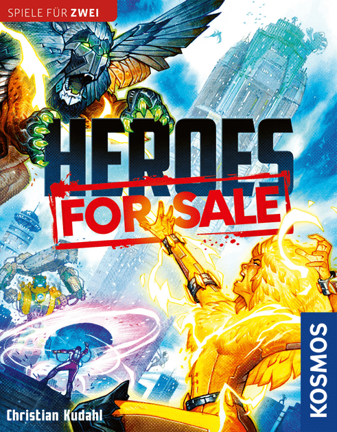 Honest Review of Heroes For Sale by someone that loves card games ...