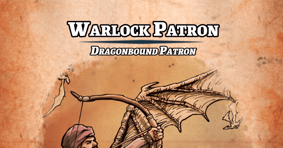 Warlock Patron: The Dragonbound | RPG Item | RPGGeek