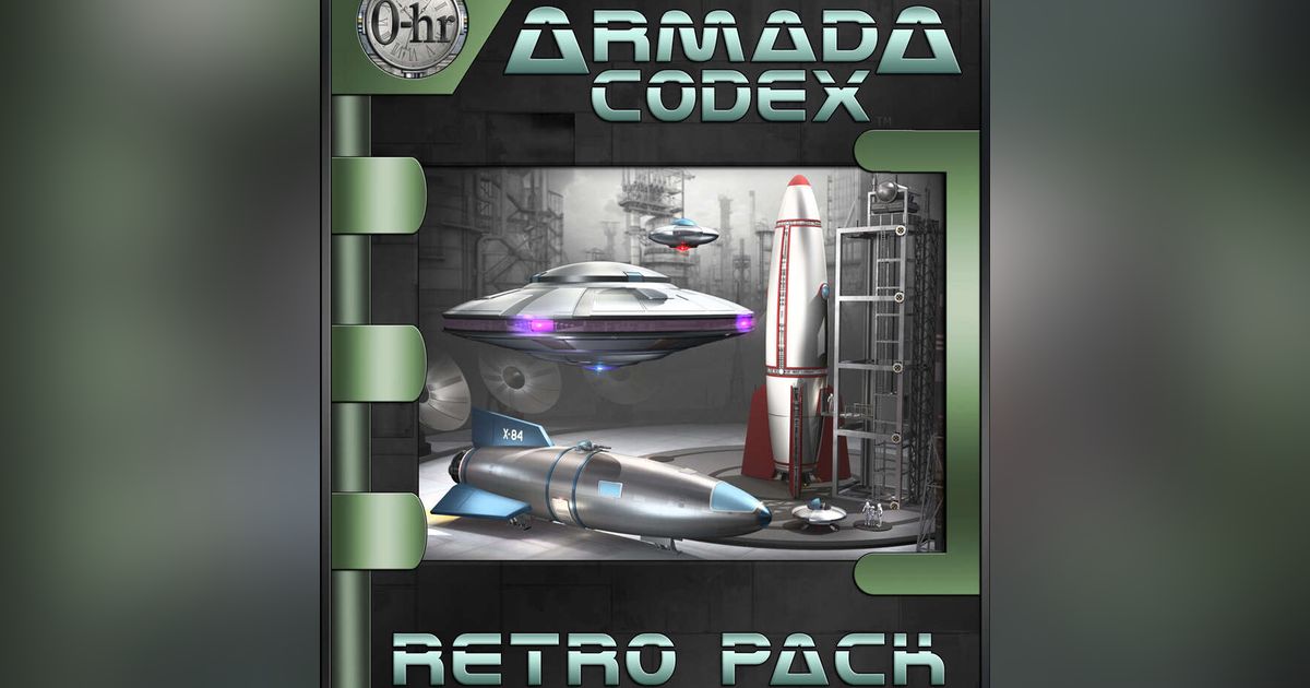 Armada Codex 03:04: Retro Pack | RPG Item | BoardGameGeek