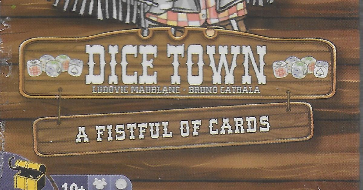 Dice Town: A Fistful of Cards | Board Game | BoardGameGeek