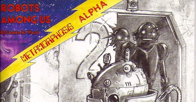 Robots Among Us | RPG Item | BoardGameGeek