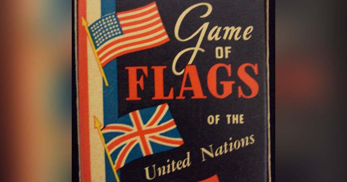 Game of Flags of the United Nations | Board Game | BoardGameGeek