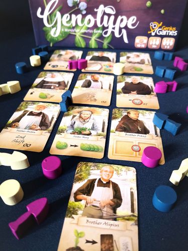 Beautiful, Fun and Educational! Genotype: A Mandelian Genetics Game ...