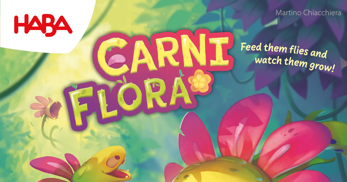 Carni Flora | Board Game | BoardGameGeek