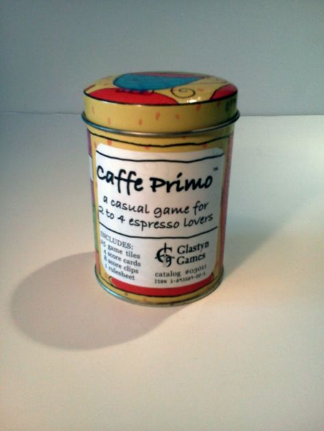 Caffe Primo | Board Game | BoardGameGeek