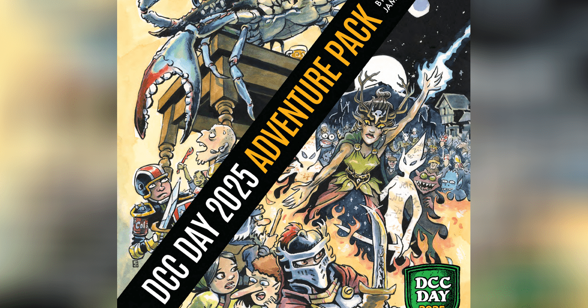 DCC Day 2025 Adventure Pack | RPG Item | RPGGeek