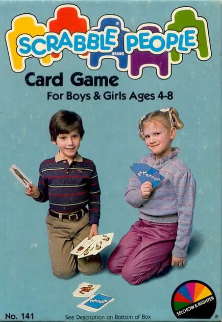 Scrabble People | Board Game | BoardGameGeek