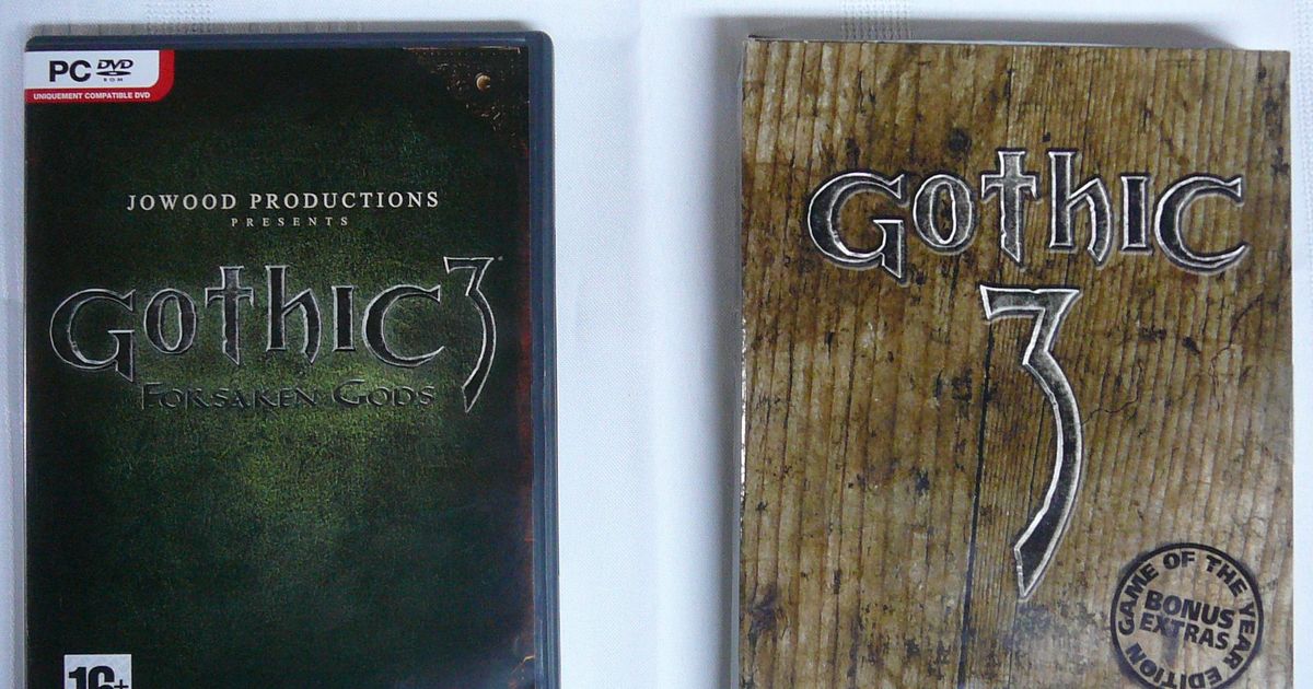 Gothic 3: Forsaken Gods | Video Game | BoardGameGeek