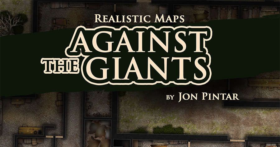 Realistic Maps: Against the Giants | RPG Item | RPGGeek