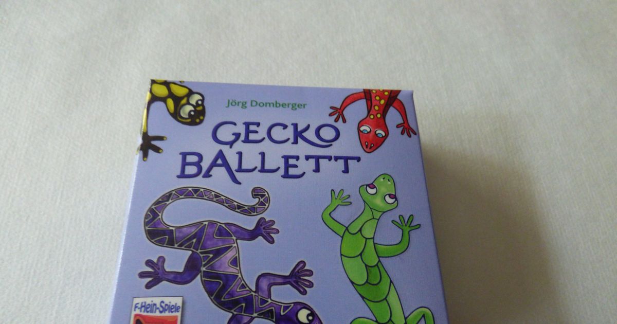 Gecko Ballett | Board Game | BoardGameGeek
