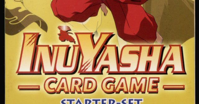 InuYasha TCG | Board Game | BoardGameGeek