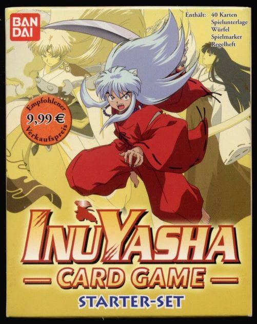 InuYasha TCG | Board Game | BoardGameGeek
