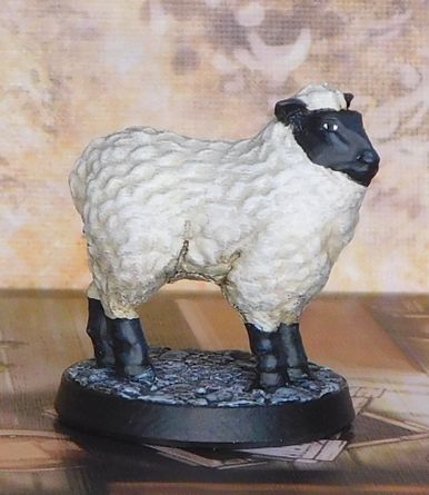 3D printed sheep | Painting by Numbers