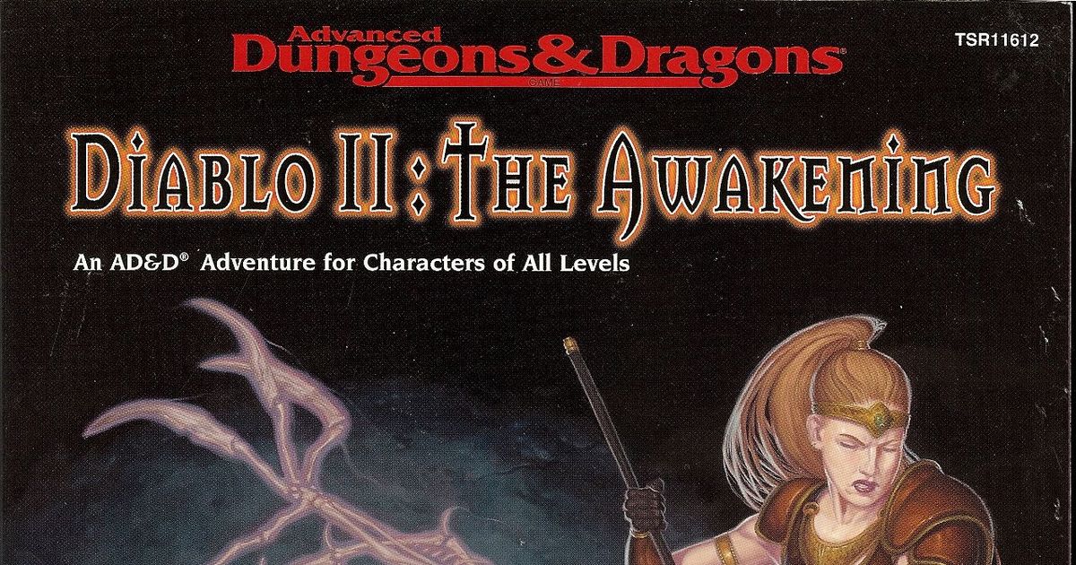Diablo II: The Awakening | RPG Item | BoardGameGeek