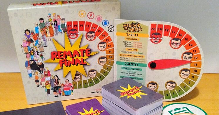 Remate Final | Board Game | BoardGameGeek
