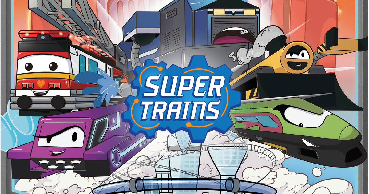 Super Trains | Board Game | BoardGameGeek