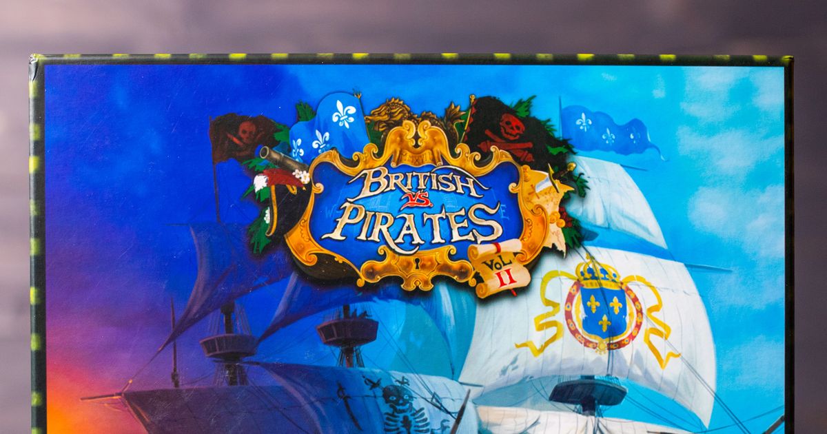British vs Pirates: Volume 2 | Board Game | BoardGameGeek