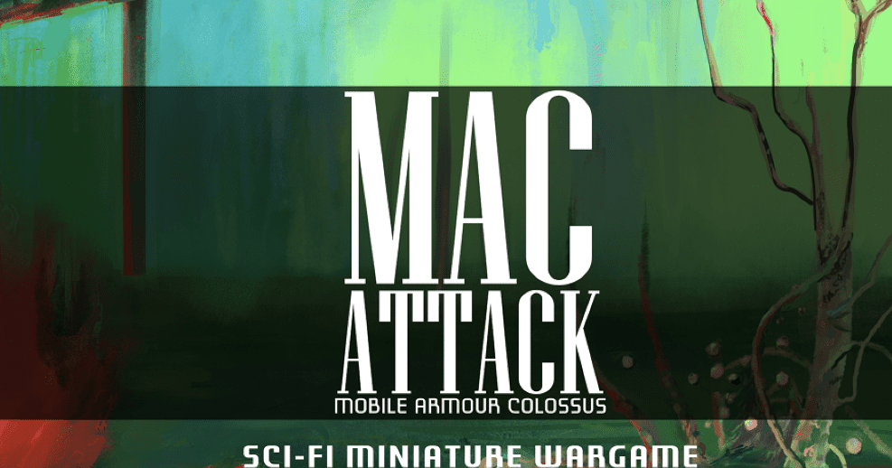 MAC Attack | Board Game | BoardGameGeek