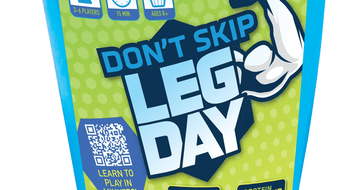Don't Skip Leg Day | Board Game | BoardGameGeek