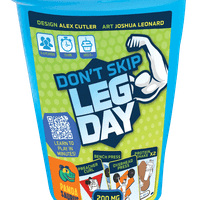 Don't Skip Leg Day | Board Game | BoardGameGeek