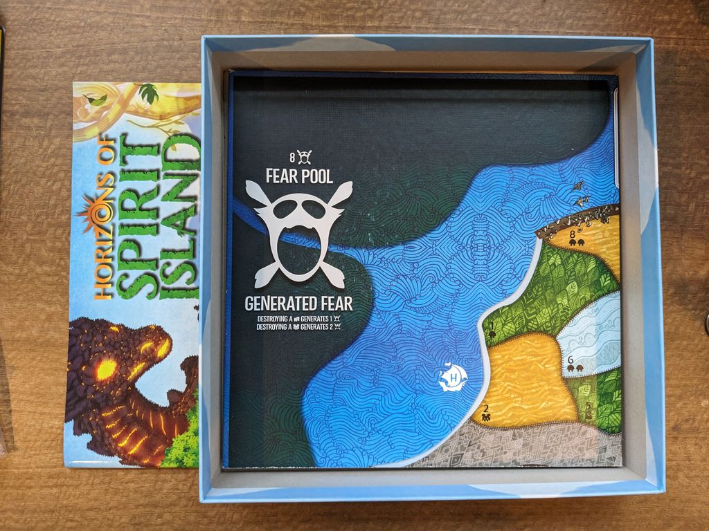 Travel/Teaching Spirit Island in Horizons Box | Spirit Island