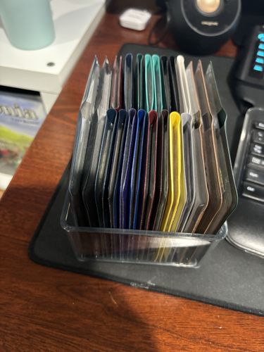 Wallet games and Button Shy Games Storage | 1 Player guild