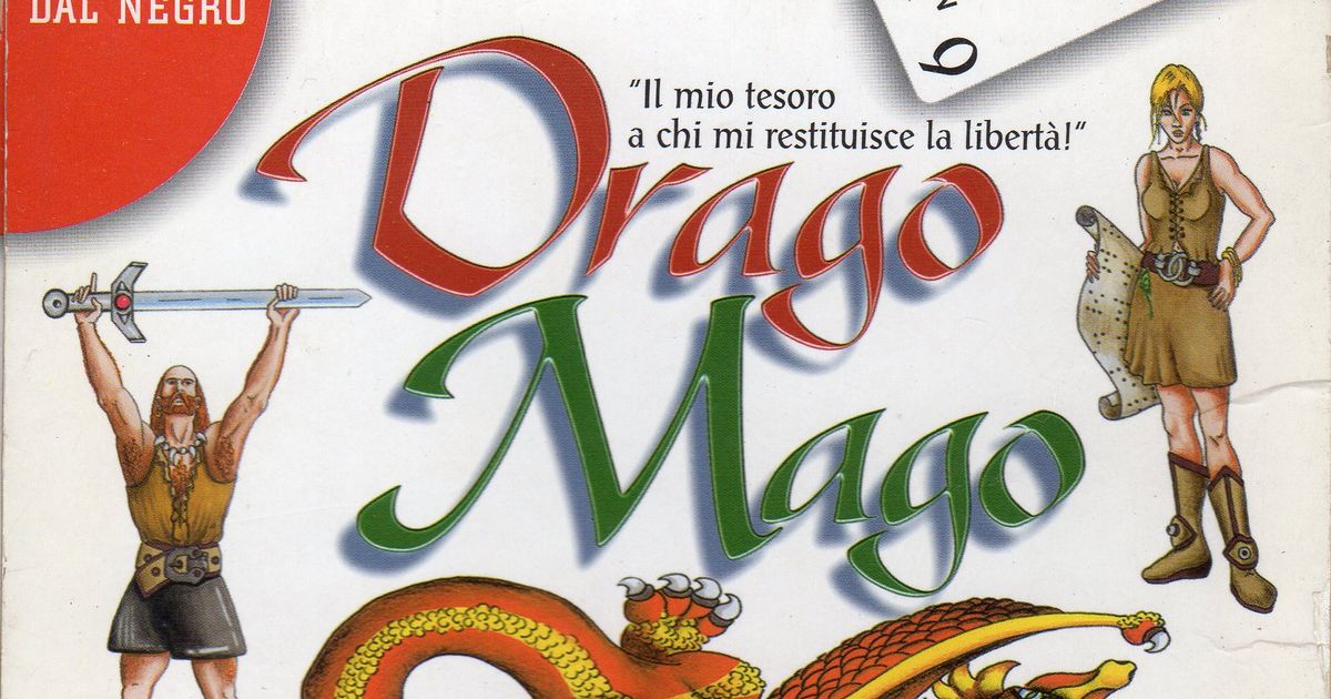 Drago Mago | Board Game | BoardGameGeek