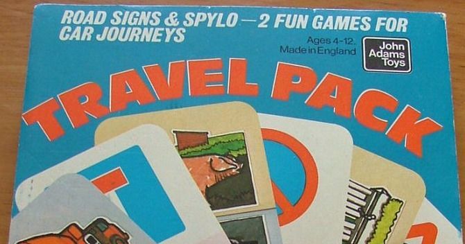 Travel Pack: Road Signs and Spylo | Board Game | BoardGameGeek