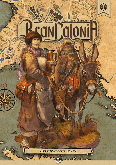 Brancalonia - Kingdom Map | RPG Item | RPGGeek