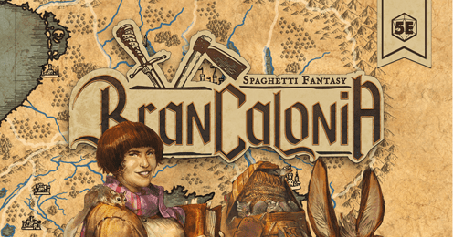 Brancalonia - Kingdom Map | RPG Item | RPGGeek