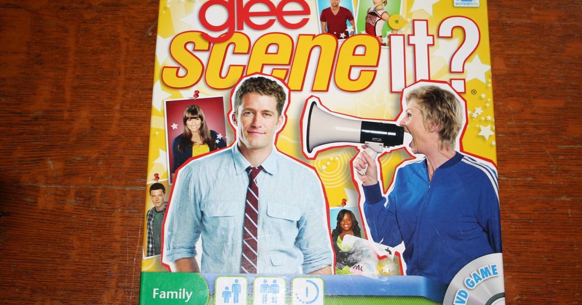 Scene it? Glee | Board Game | BoardGameGeek