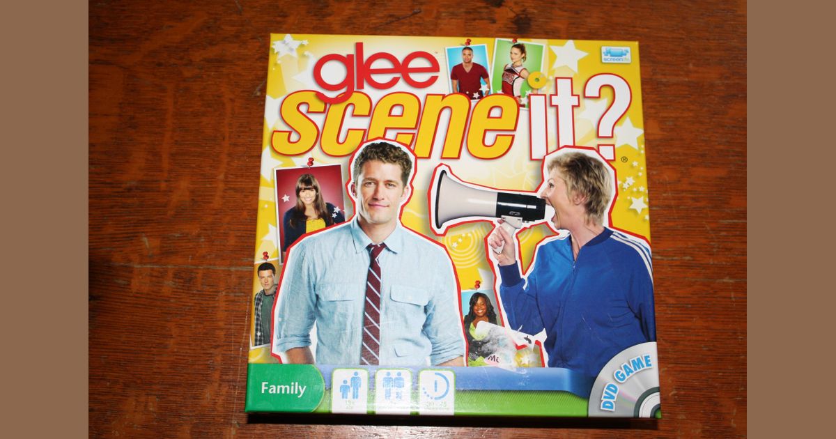 Scene it? Glee | Board Game | BoardGameGeek