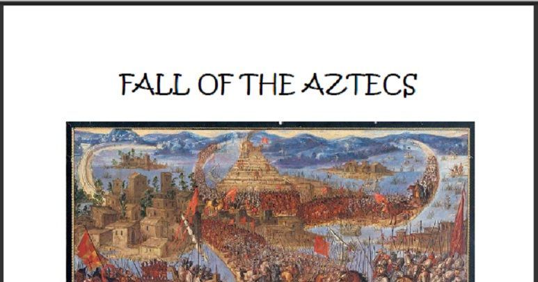 Fall of the Aztecs | Board Game | BoardGameGeek