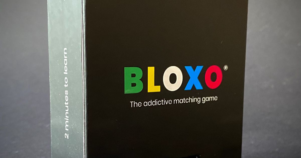 Bloxo | Board Game | BoardGameGeek