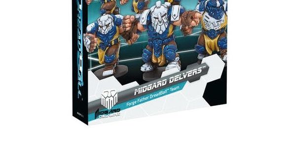 DreadBall: Midgard Delvers | Board Game | BoardGameGeek