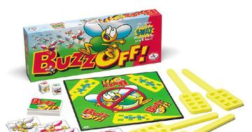 Buzz Off! | Board Game | BoardGameGeek
