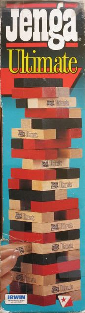 Jenga Ultimate | Board Game | BoardGameGeek
