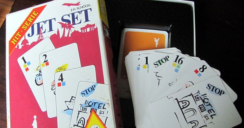 Jet Set | Board Game | BoardGameGeek