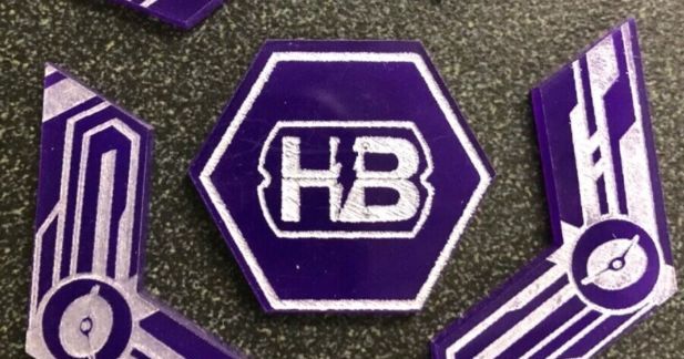 Android: Netrunner – HB Click Tracker Acrylic Tokens | Board Game ...