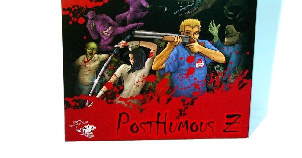 PostHumous Z | Board Game | BoardGameGeek