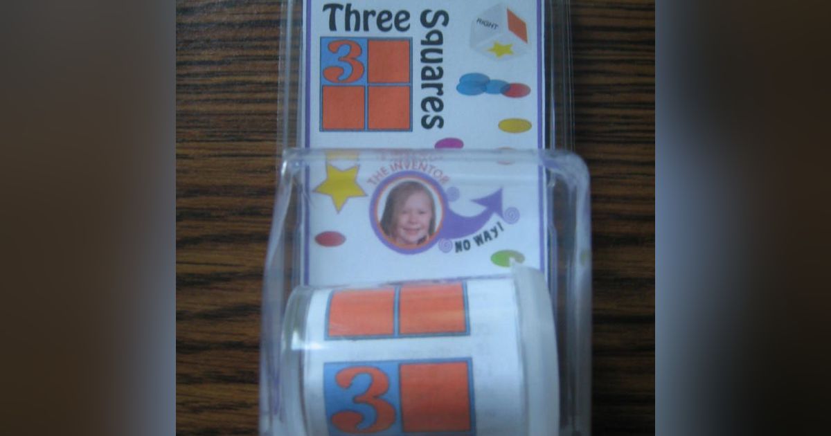 Three Squares | Board Game | BoardGameGeek