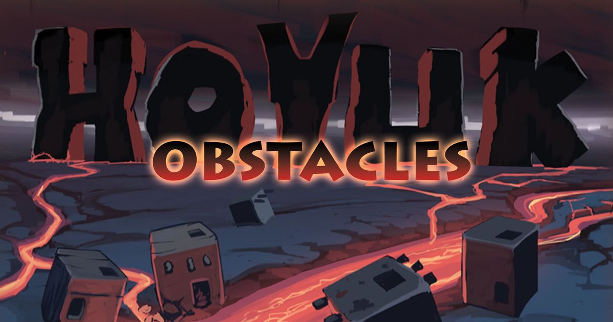 Hoyuk: Obstacles | Board Game | BoardGameGeek