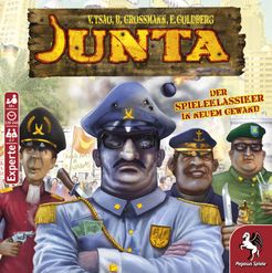 Junta | Board Game | BoardGameGeek