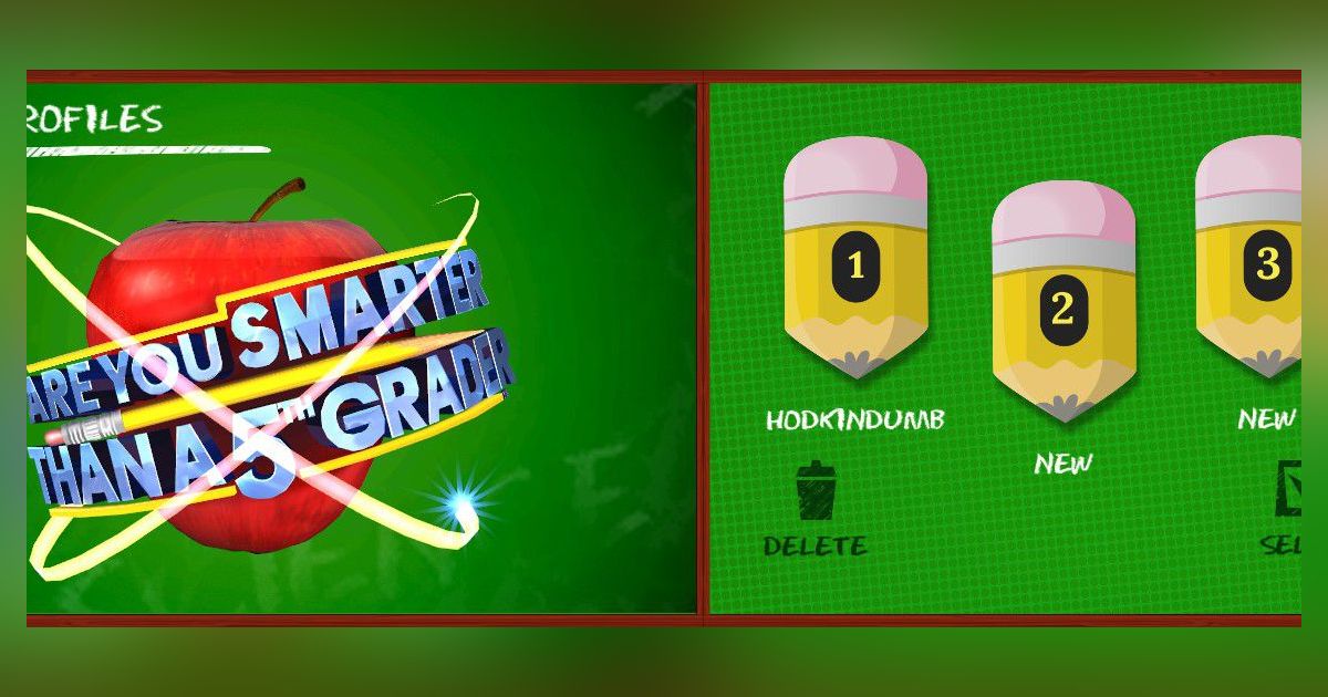 Are You Smarter Than a 5th Grader? (PC) | Video Game | VideoGameGeek