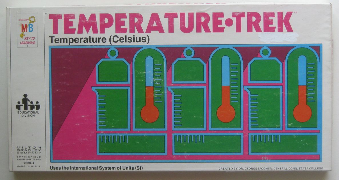 Temperature-Trek | Board Game | BoardGameGeek