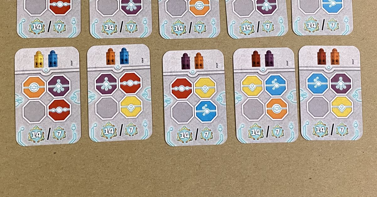Origins: First Builders – District Promo Cards | Board Game | BoardGameGeek