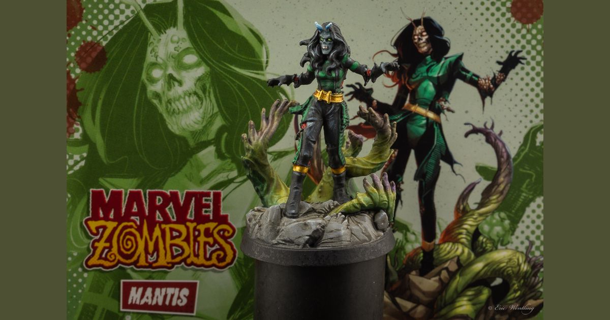 Marvel Zombies: Zombie Mantis | Don't Play Gray! | BoardGameGeek