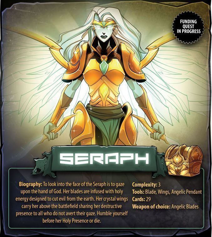 seraph blade names